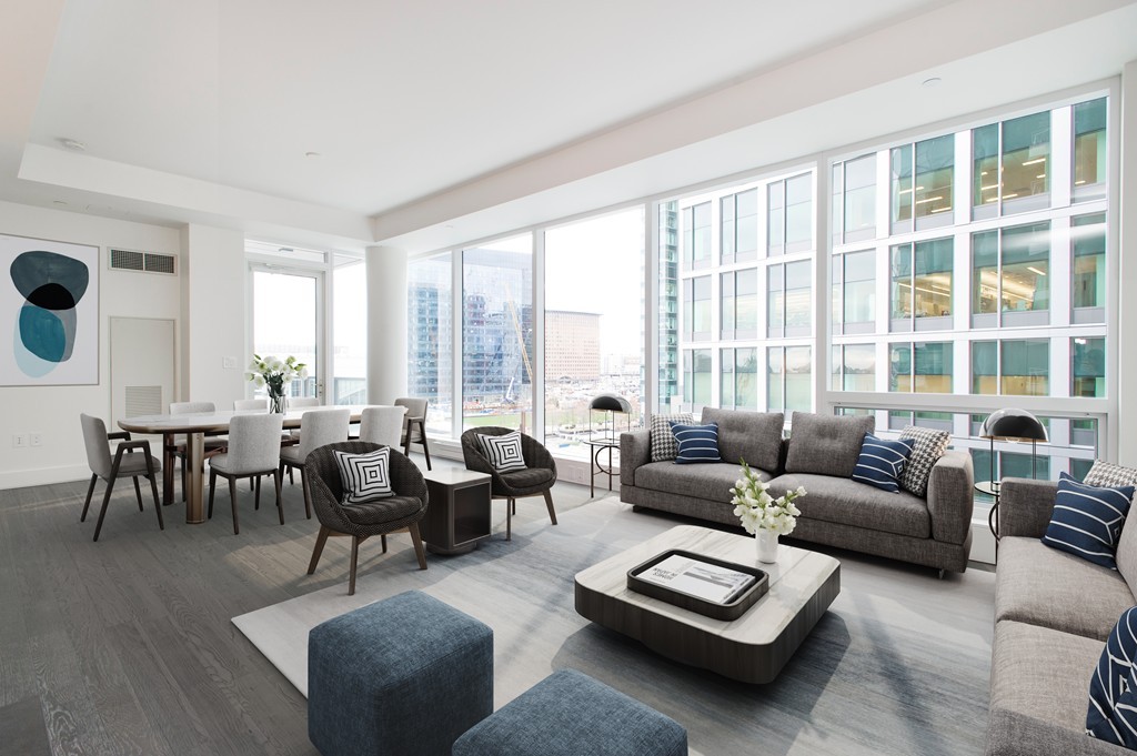 Luxury Boston - 22 Liberty Condos - Boston Seaport Boston Condos