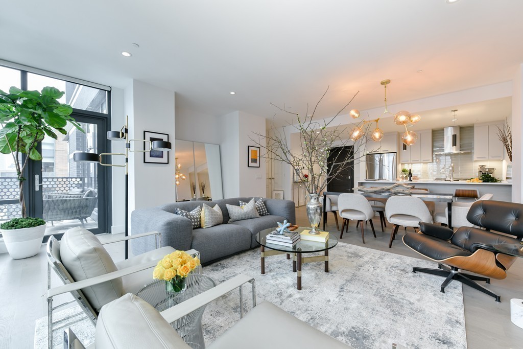 Luxury Boston - Ink Block - Sepia Condos and Apartments Boston Condos