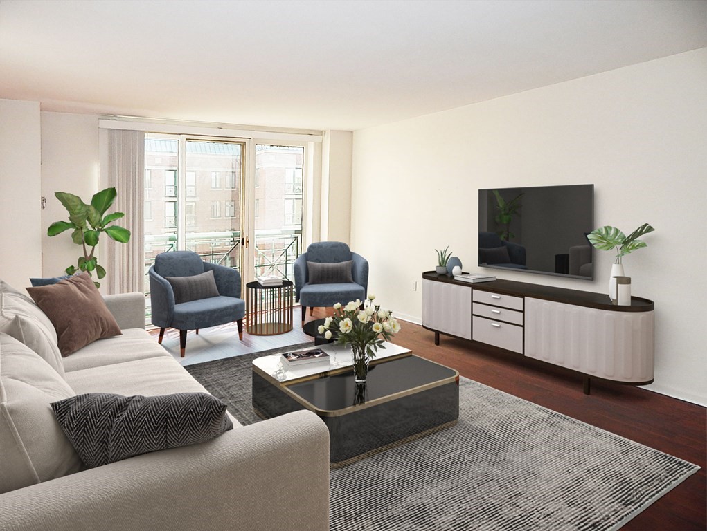 Luxury Boston - River Court - Cambridge Waterfront Condominiums Boston ...