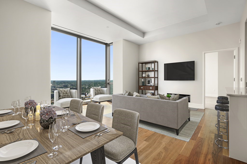 Luxury Boston - Four Seasons Boston at One Dalton Boston Condos