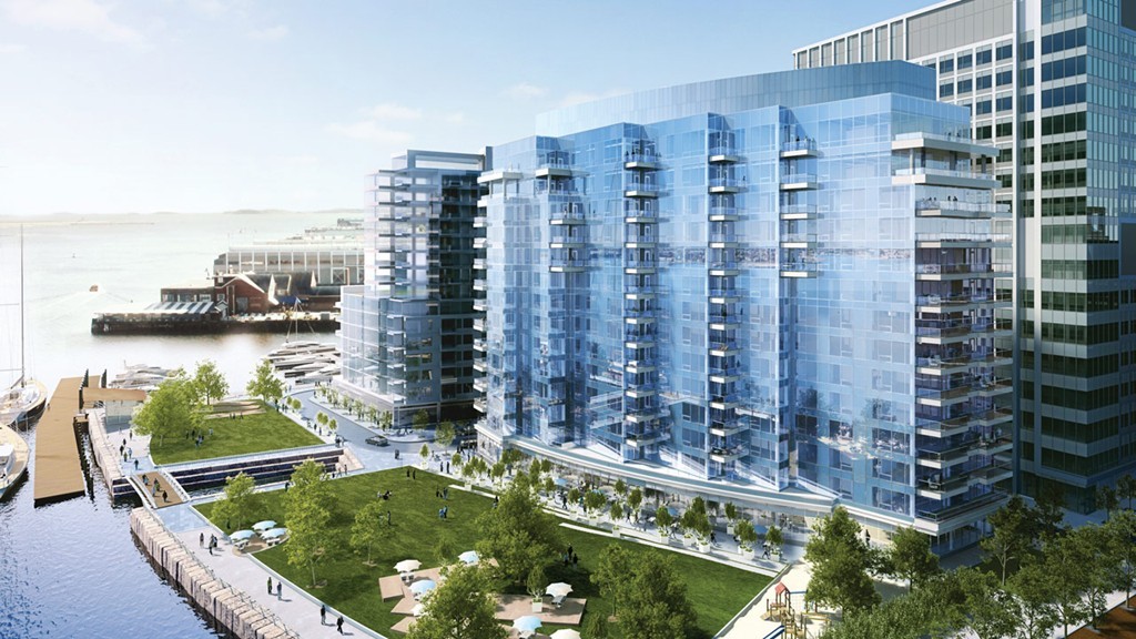 Luxury Boston - 22 Liberty Condos - Boston Seaport Boston Condos
