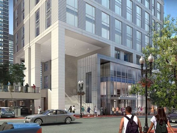 Luxury Boston - Avalon at Exeter - Ultra Luxury Apartments Boston Condos