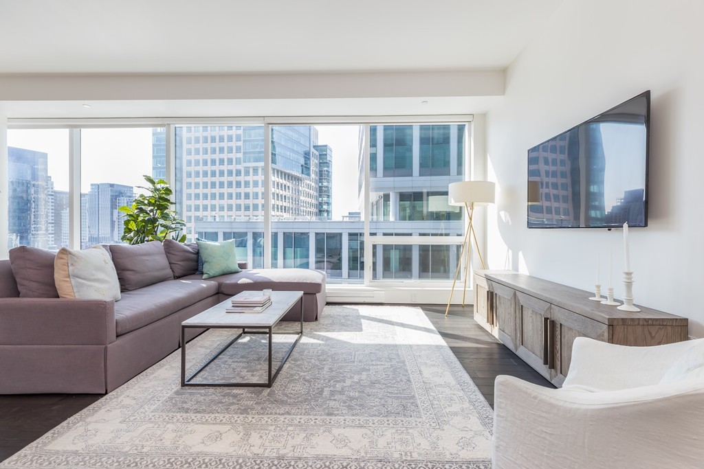 Luxury Boston - 22 Liberty Condos - Boston Seaport Boston Condos