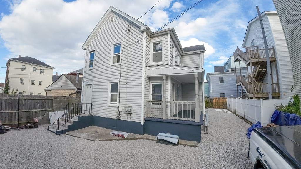 Fall River 3 Bed 2 Bath Multi-Family Home for Sale - Sold for $329,500
