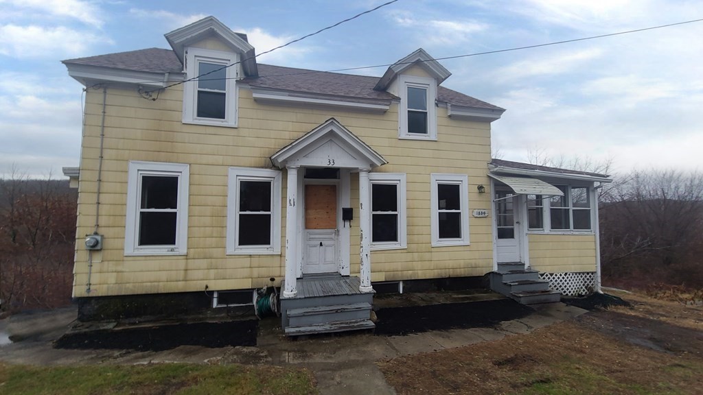 Monson 4 Bed 2 Bath Home for Sale - Sold for $136,000