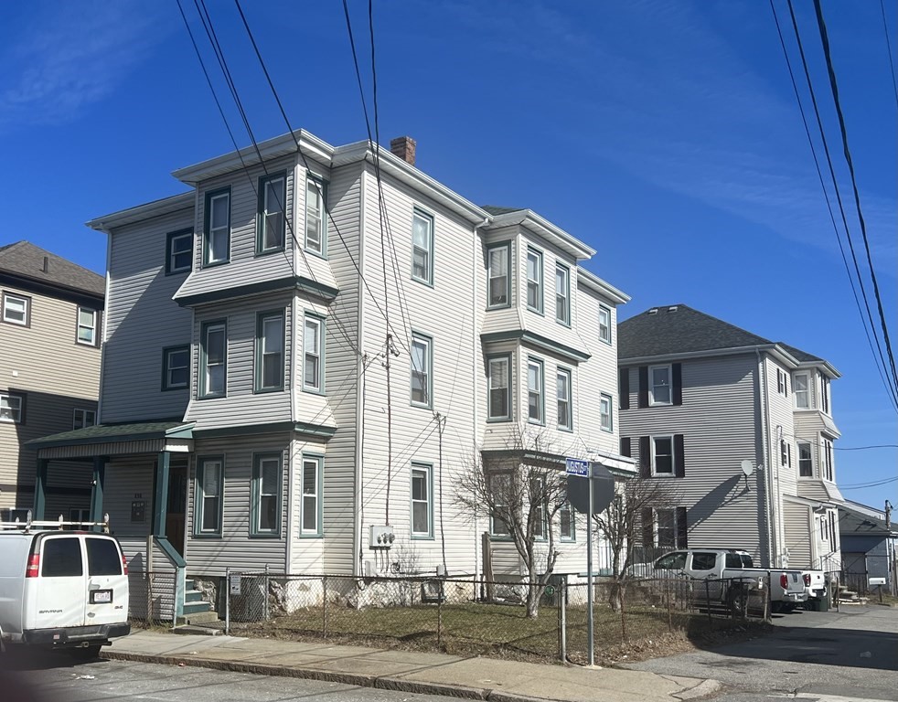 Fall River 9 Bed 3 Bath Multi-Family Home for Sale - Sold for $530,000