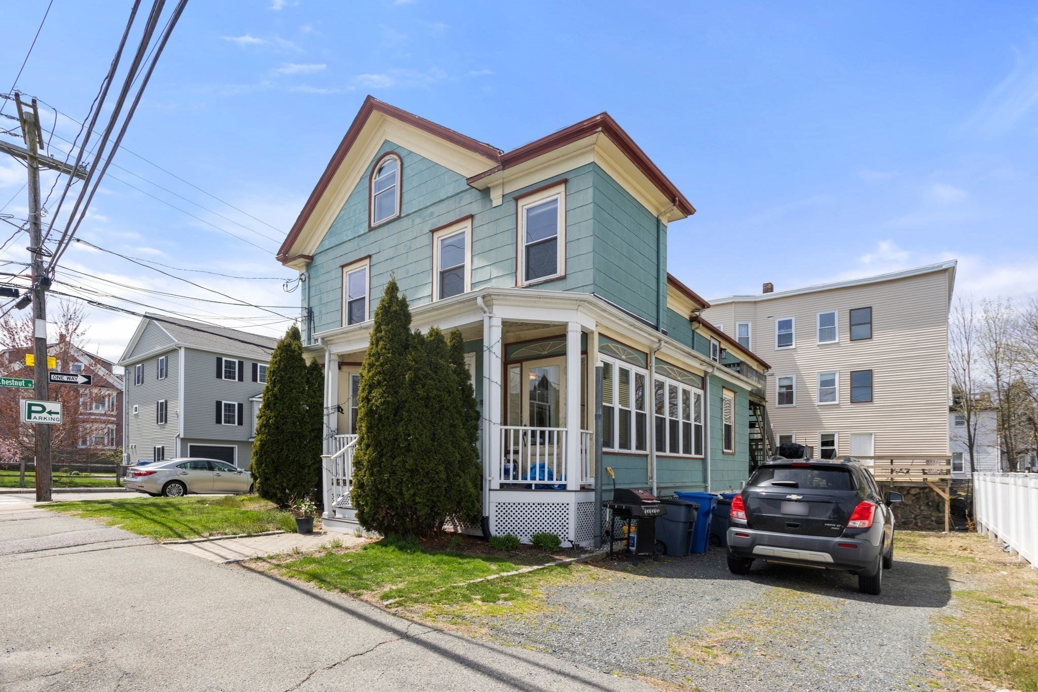 Waltham 5 Bed 4 Bath Multi-Family Home for Sale - $1,100,000