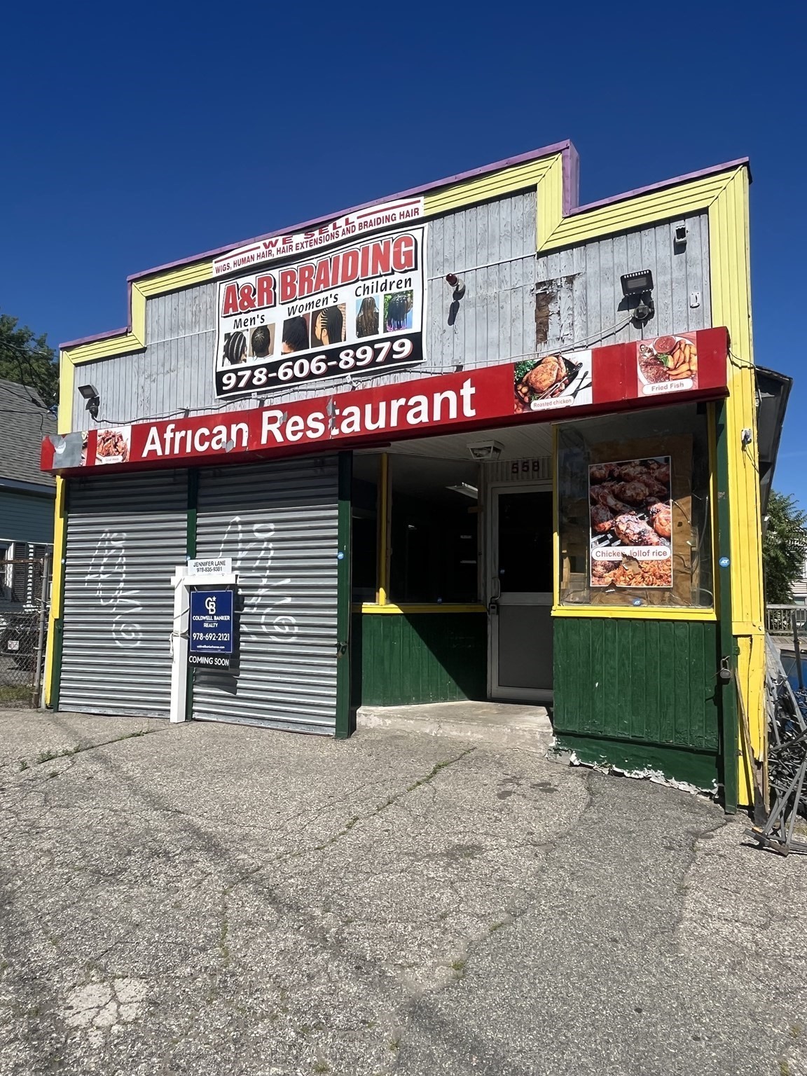 Lowell Commercial Property for Sale - Sold for $450,000