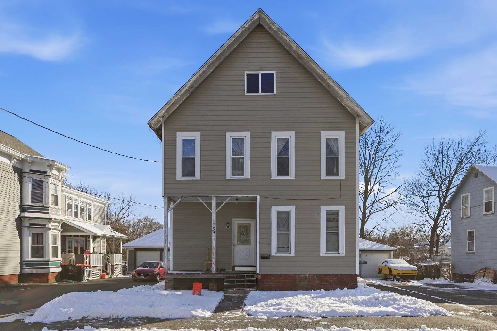 South Hadley 4 Bed 2 Bath Multi-Family Home for Sale - $225,000